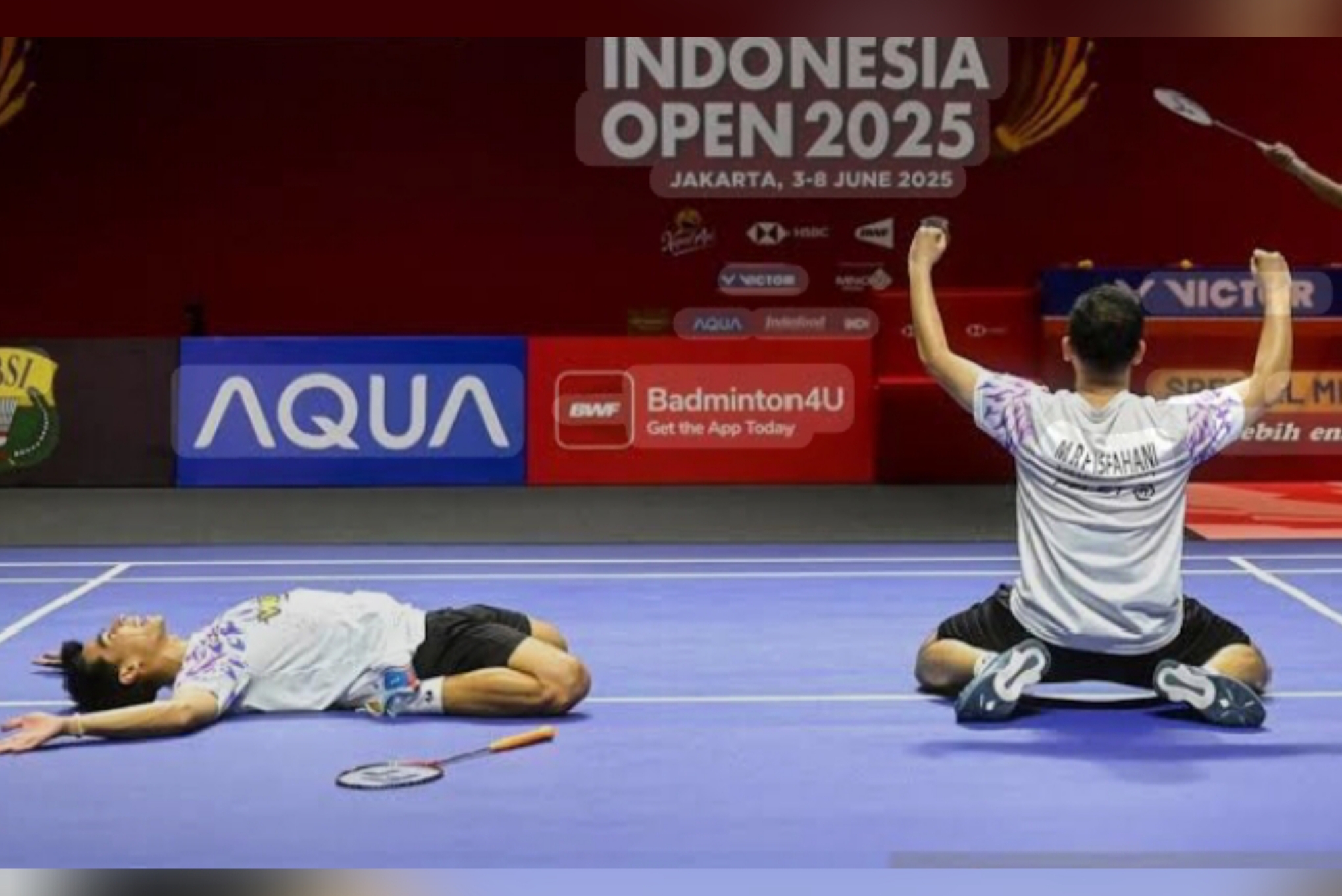 Sabar/Reza Lolos ke Final Ganda Putra Indonesia Open 2025 - Klik Fakta38